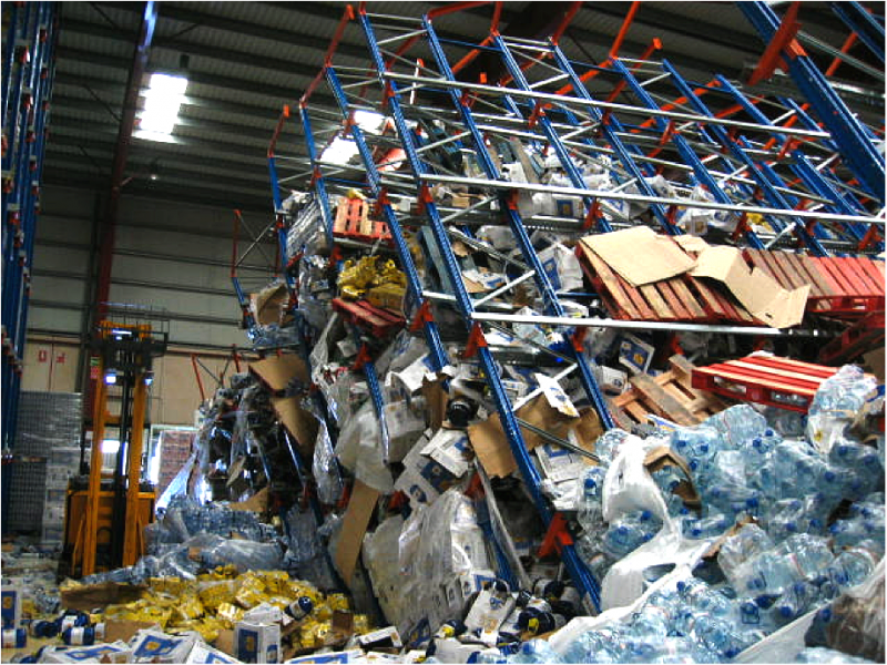 Estanterías dañadas: una imagen vale más que mil palabras - Inspección ...